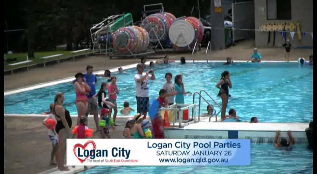 Great South East - Australia Day Pool Parties 2013 - YouTube