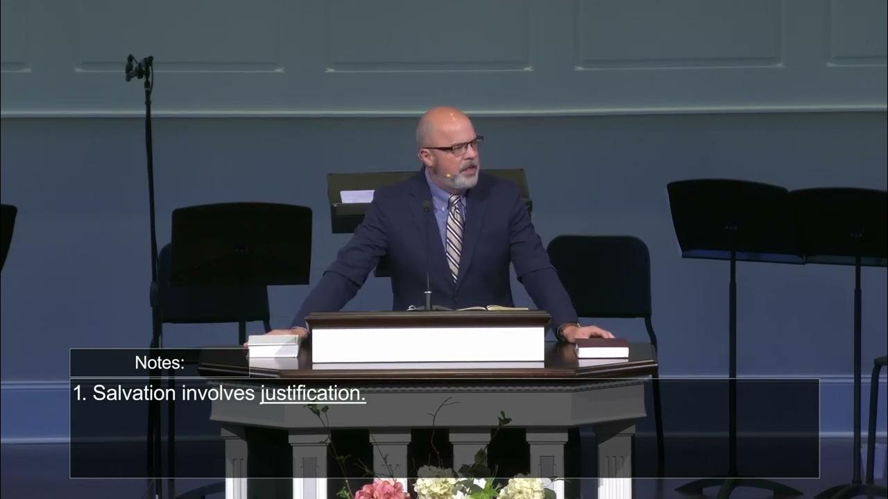 Saved to the Uttermost - Romans 8:1-30 Dr. Charles Quarles 7/21/2024 ...