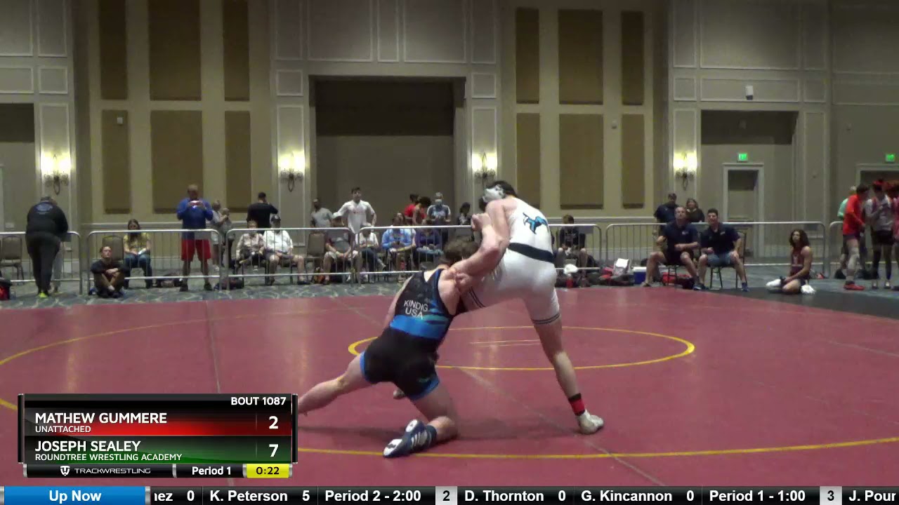 High School Boys 152 Joseph Sealey Roundtree Wrestling Academy Vs ...
