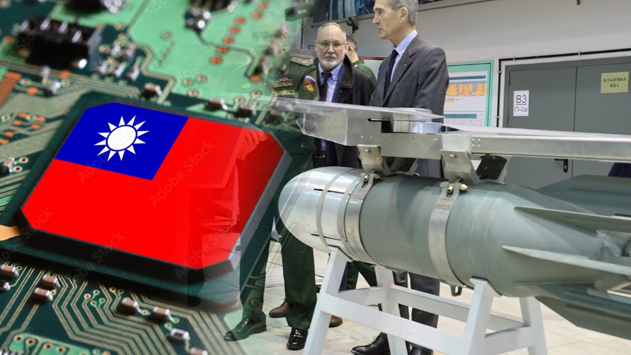 Pabrik Chip Taiwan Bantu Rusia Kembangkan Modul UMPK Bom Luncur ...