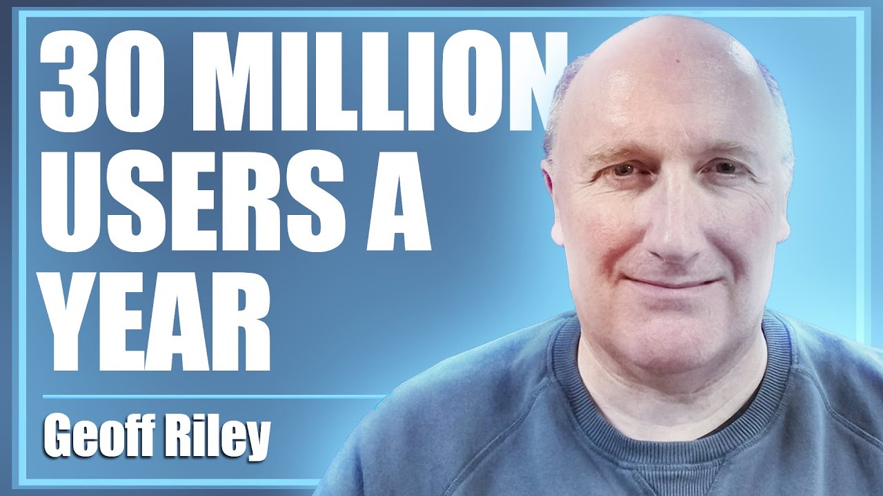 Building a Business with 30 Million Users: Tutor2U Geoff Riley | Ep 13 ...
