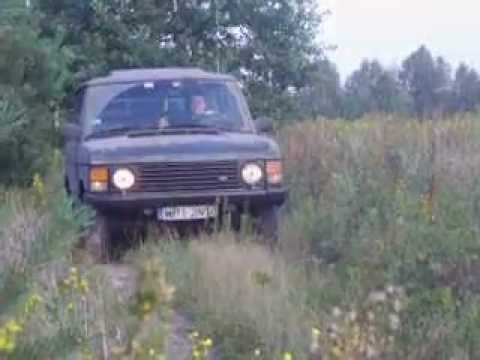Range Rover Classic V8 - sound exhaust - YouTube