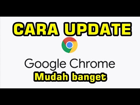 cara update google chrome - YouTube