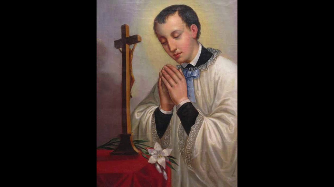 Saint of the Day with Father Murphy - June 21st - YouTube