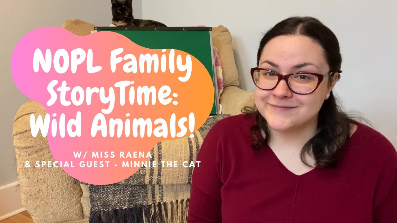Family Storytime - Wild Animals - YouTube