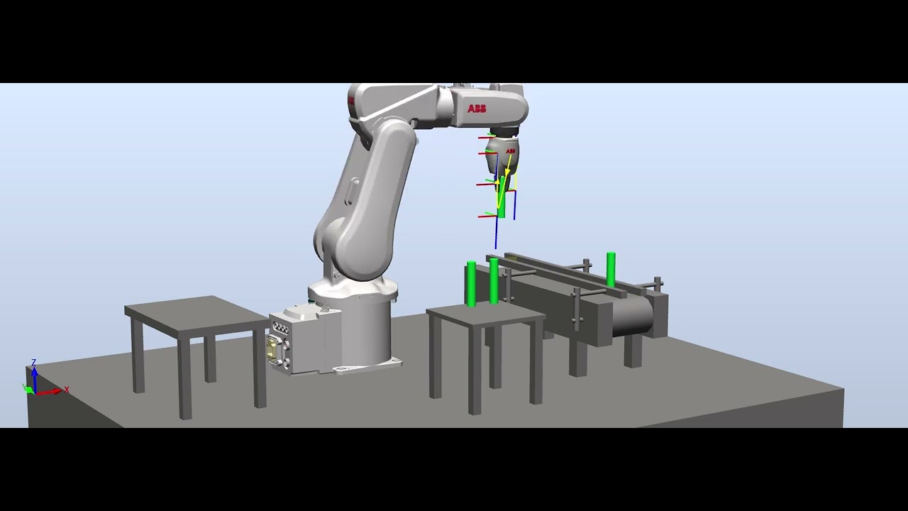 Project ABB Robot Studio - YouTube