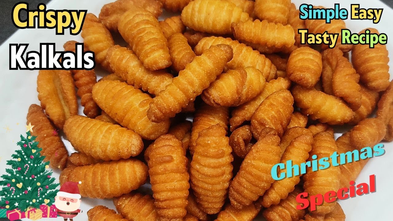 कलकल - Kulkul Recipe | Christmas Recipes | Snacks Recipe | Kalkals Goan ...