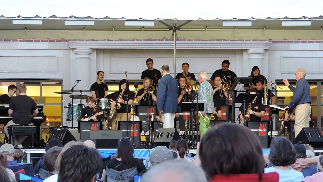 Doc Severinsen - Byron Stripling - Elmhurst College Jazz Band - YouTube