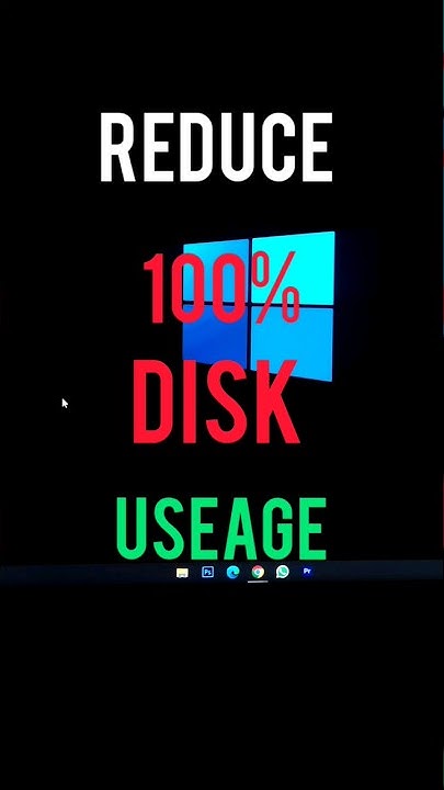 Fix 100% Disk Usage in Windows 10 Tips | Windows 10 Tricks | Improve PC Performance 2023 - YouTube
