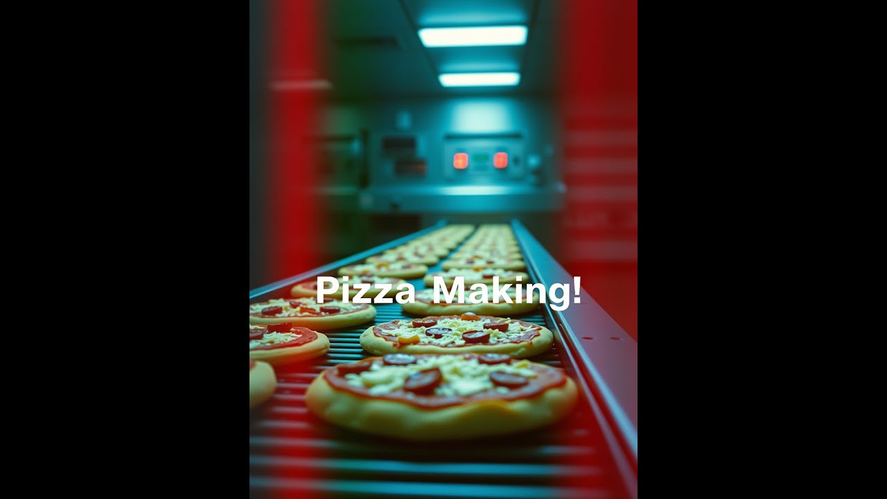 How Pizza Is Made - Automatic Frozen Pizza Production Line In Factory ...