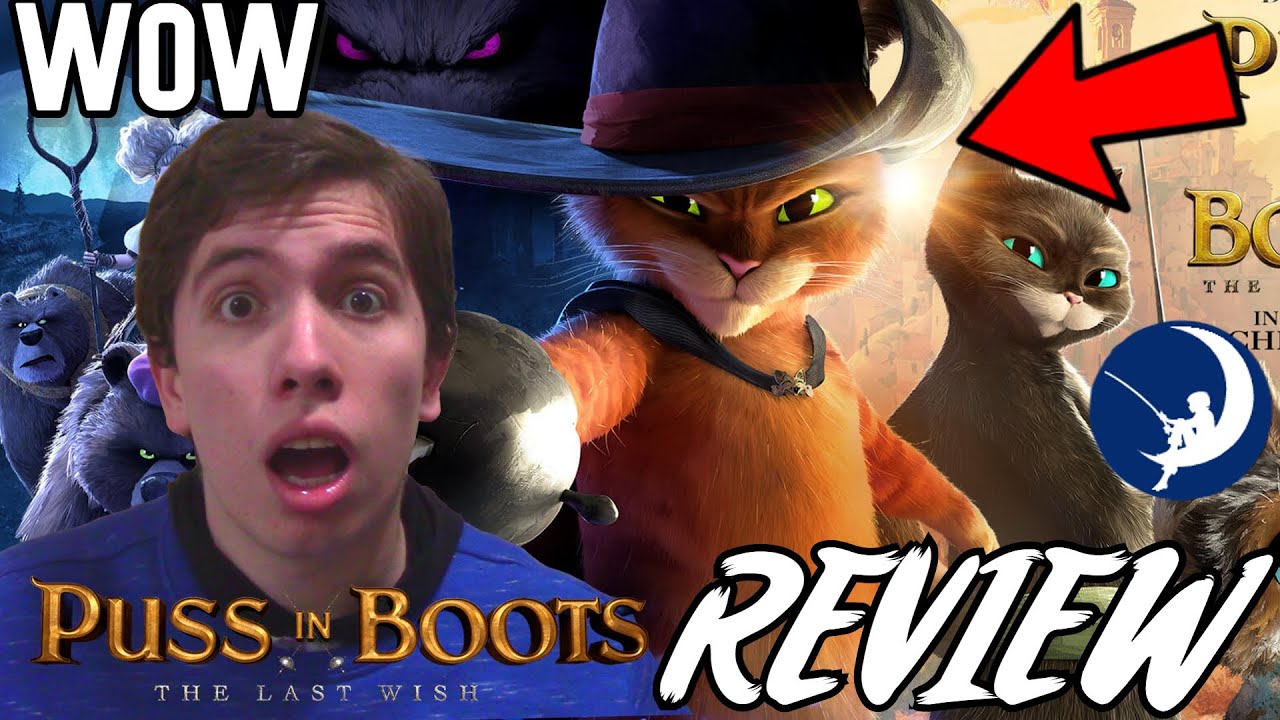 EL GATO CON BOTAS 2: EL ÚLTIMO DESEO REVIEW SIN SPOILERS - (Dreamworks ...