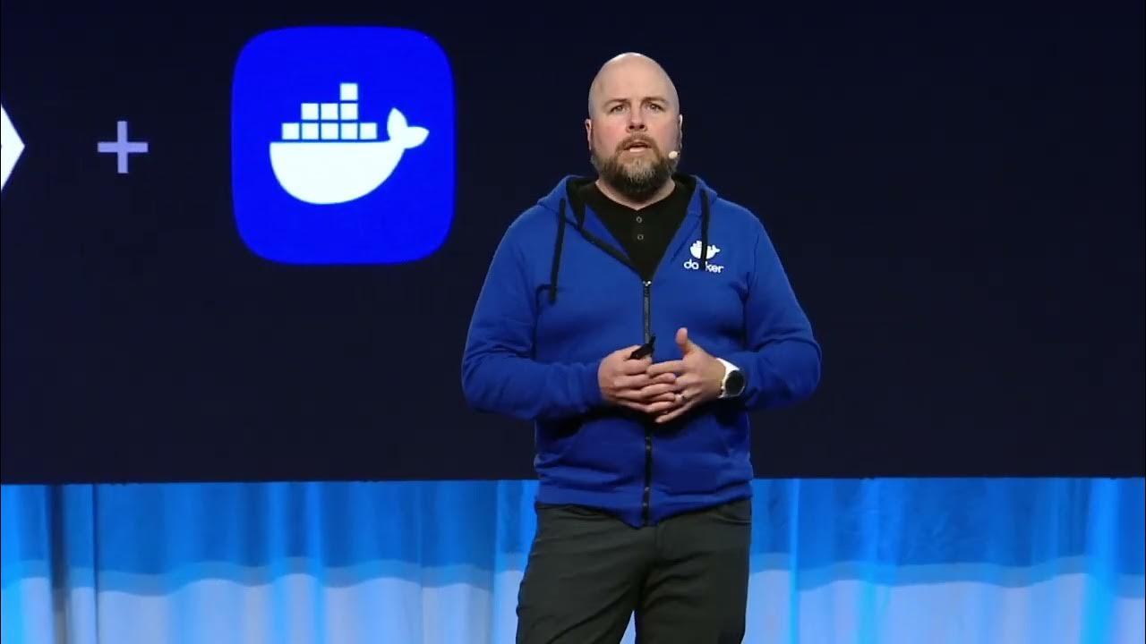 Debugging local and remote containerized apps with Docker Debug — DockerCon 2023 Keynote ...
