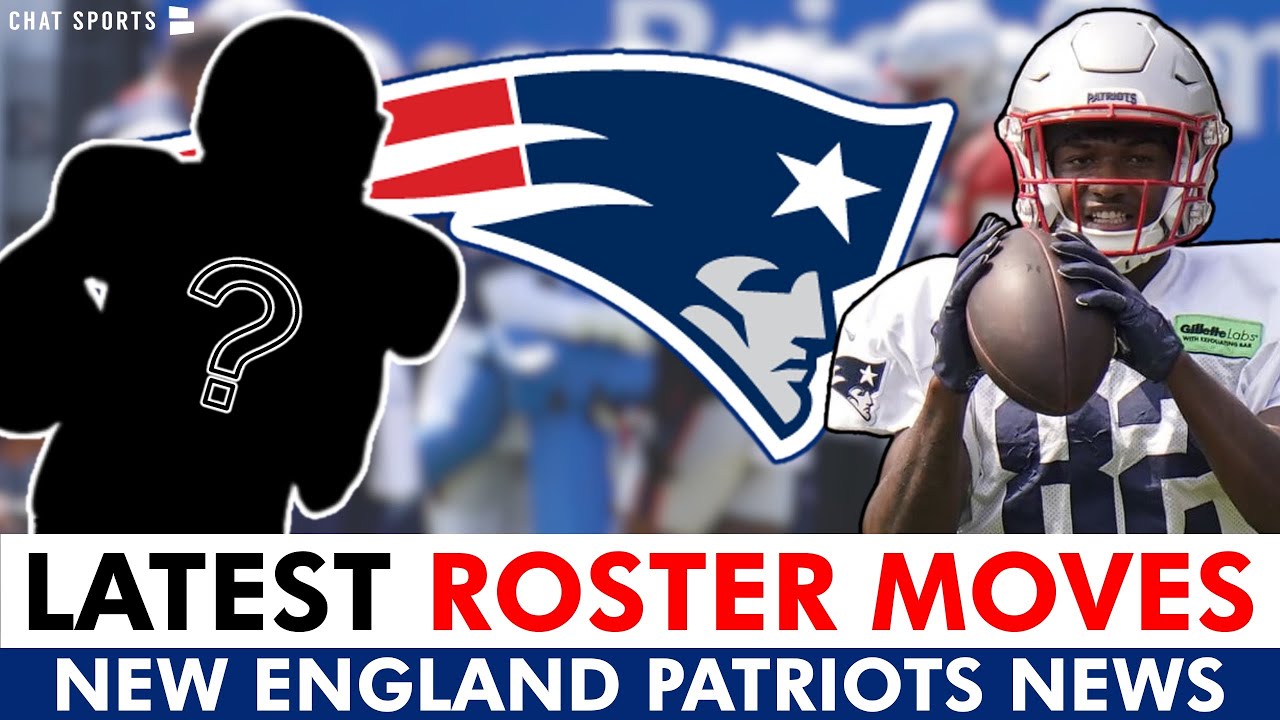 Patriots CUT T.J. Luther & SIGN Another Receiver + Who Is New England’s ...
