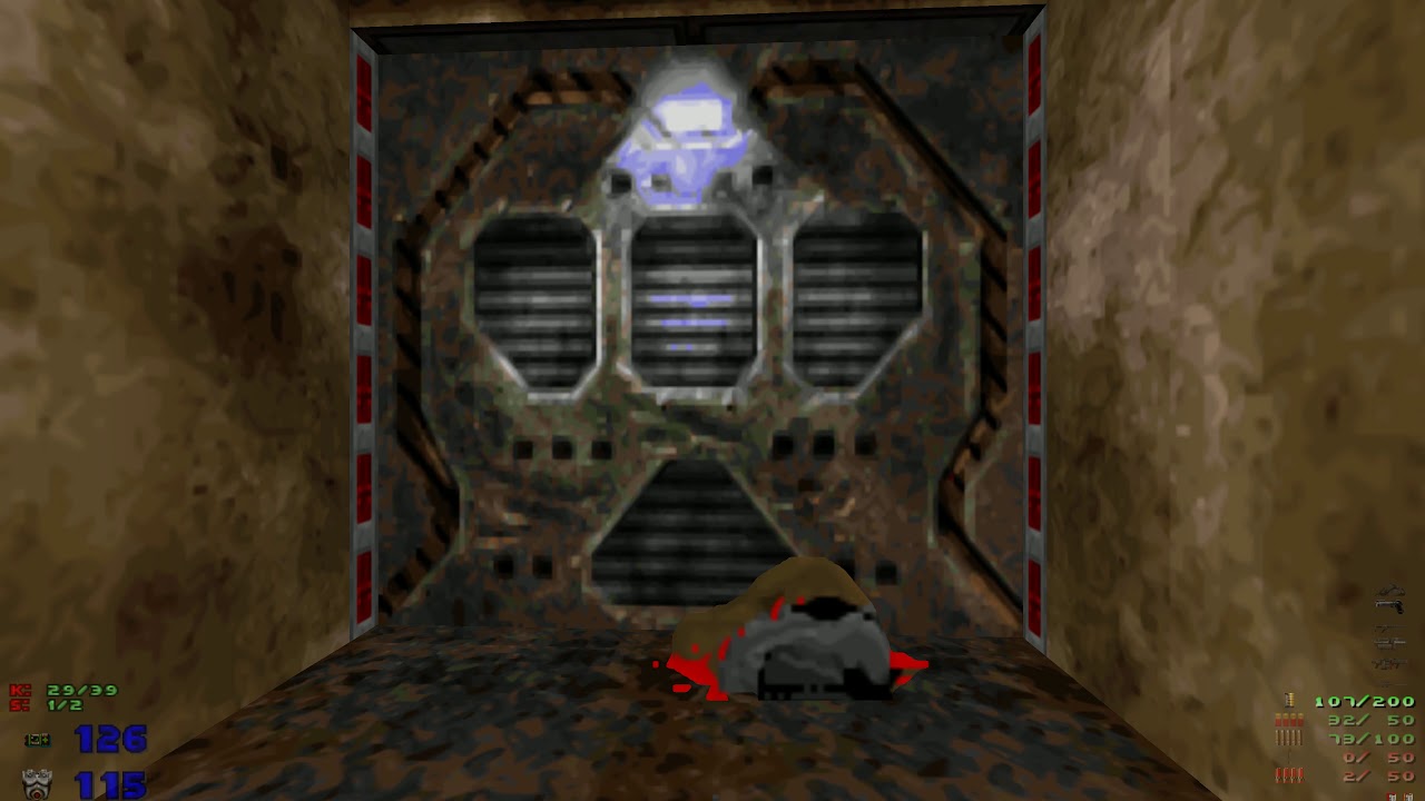 Doom 2: Robocop TC (BETA) - MAP15 Steel Mill 3/3 - All Secrets - YouTube