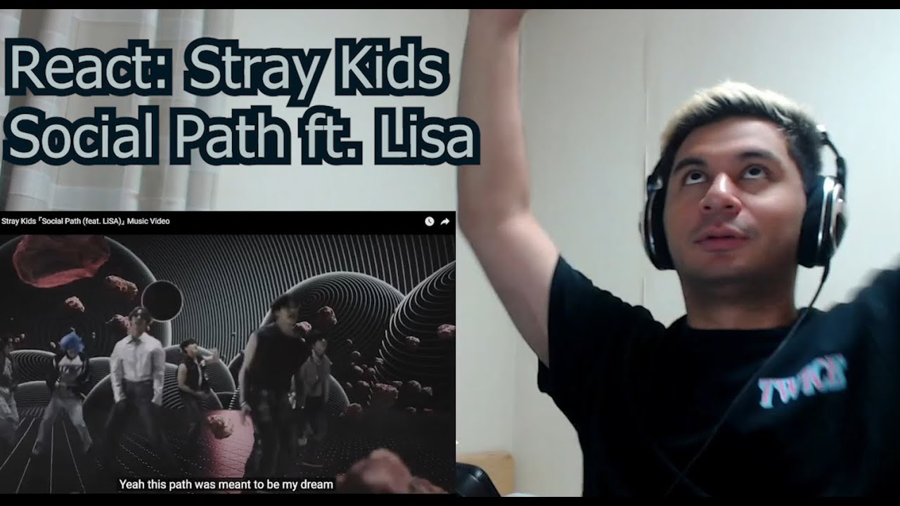 Random Guy Reacts to Stray Kids Social Path M/V! - YouTube