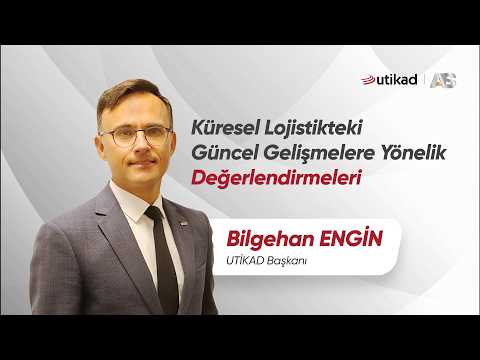 UTİKAD Başkanı Bilgehan Engin, 21 Nisan 2026 tarihinde AS TV Reel Sektör programına konuk oldu!