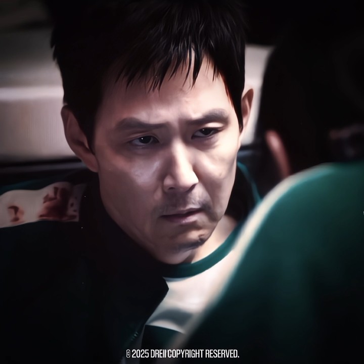 GI HUN GETS MAD AT PLAYER 044💀🔥 | SQUID GAME S3 | SPOILER | #foryou # ...