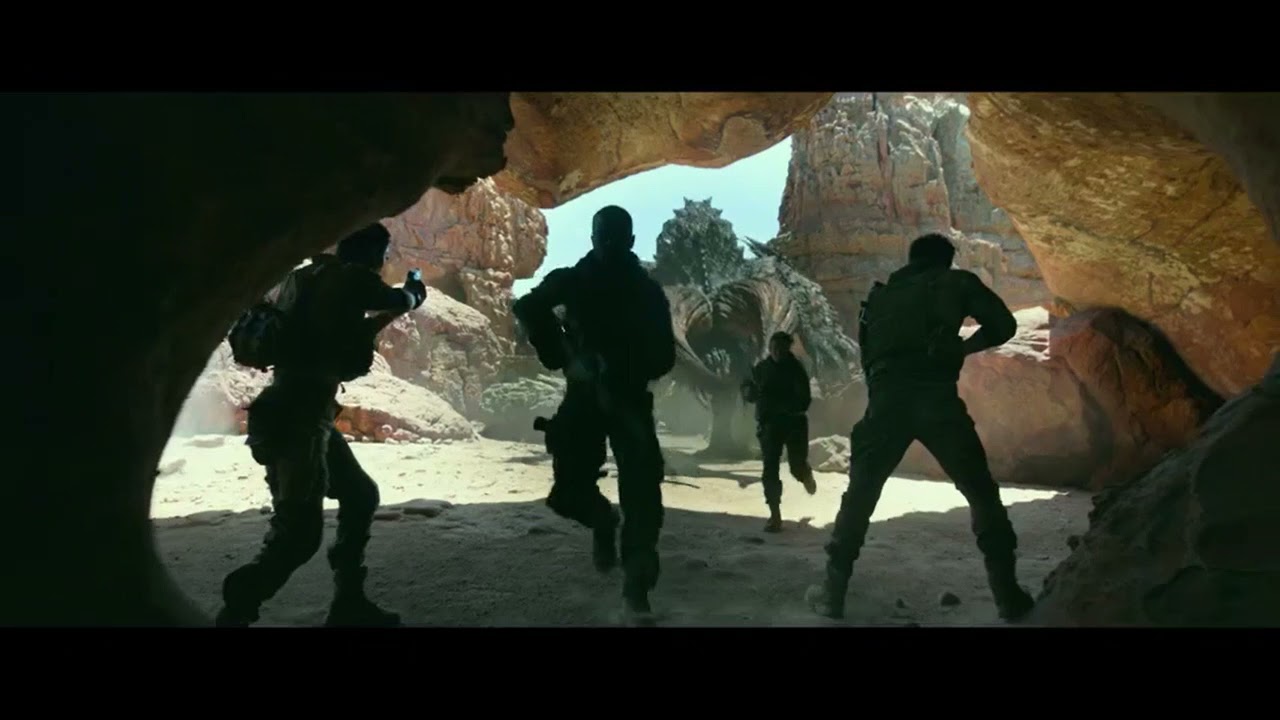 Monster Hunter (2021): Diablos Attack Scene Part2 - YouTube