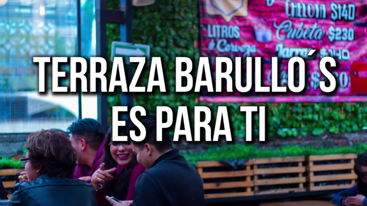 Terraza Barullo´s Bar - Revista Feel - YouTube