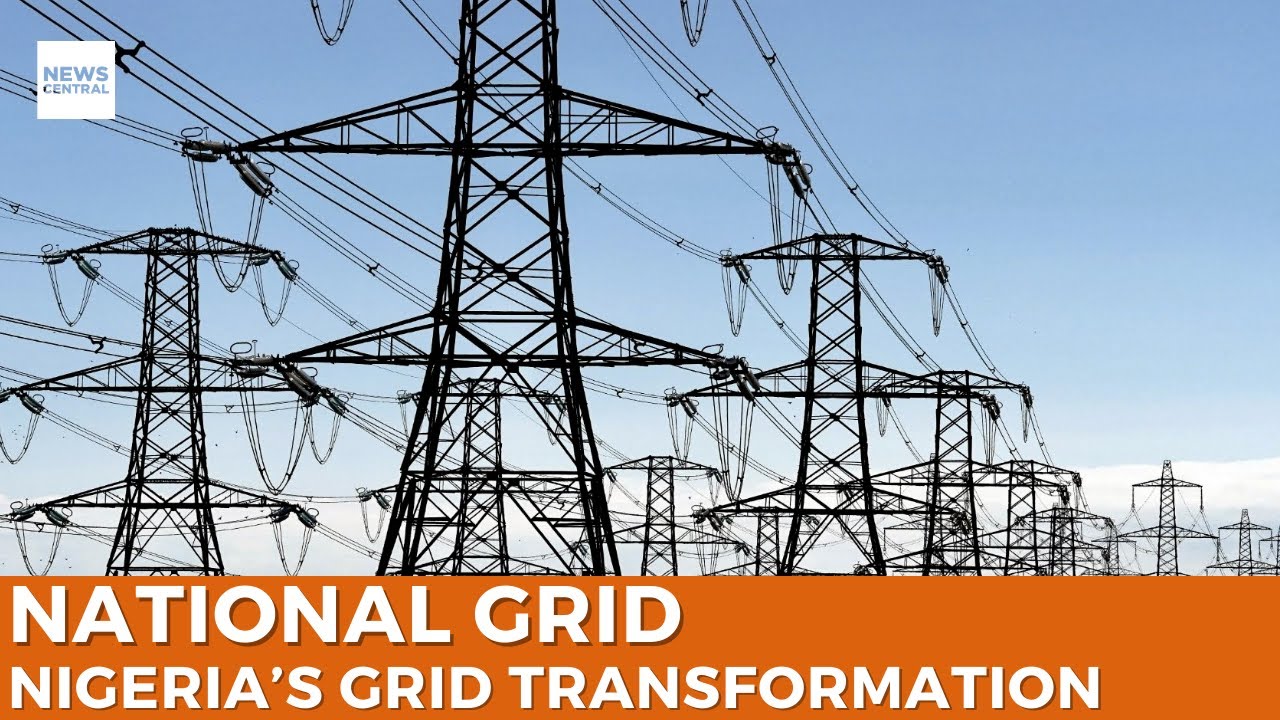 Nigeria's National Grid Management Shifts to Independent Operator - YouTube