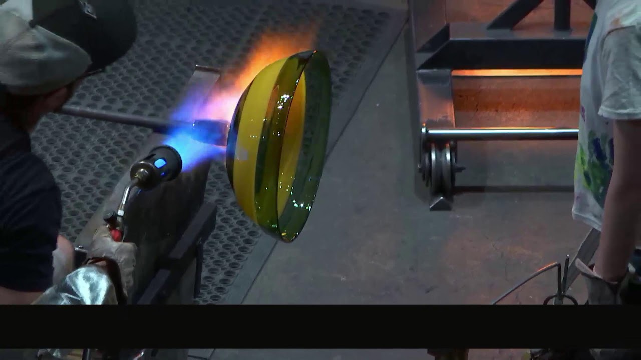 Museum of Glass - Hot Shop Demonstration Red Hot Prototypes -Hot Shop ...