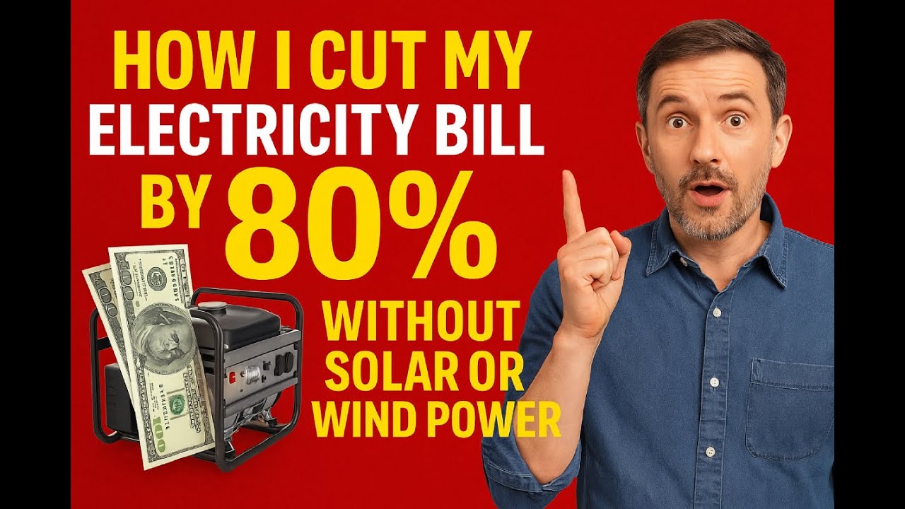 How I Cut My Electricity Bill by 80% Without Solar or Wind Power – My ...
