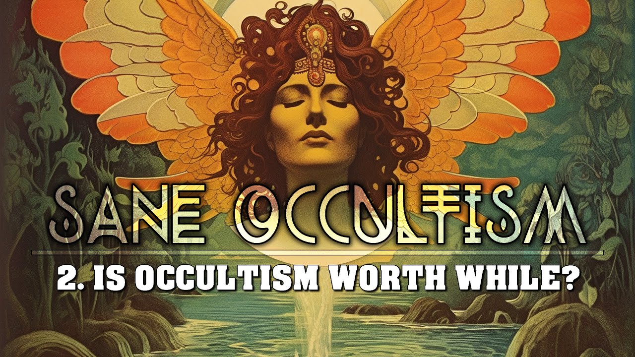 Sane Occultism: 2. Is Occultism Worthwhile? - Dion Fortune - Esoteric ...