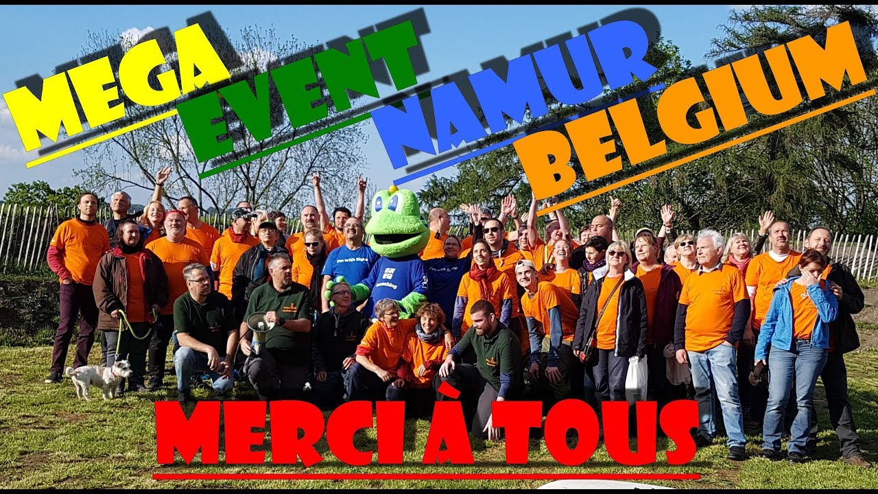 [MEGA EVENT GEOCACHING] Dernier épisode - Night Caches et CITO - YouTube