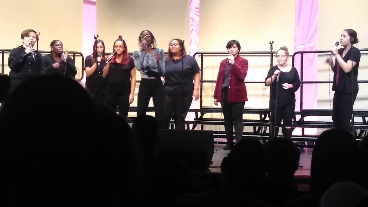 She can sing!! - YouTube