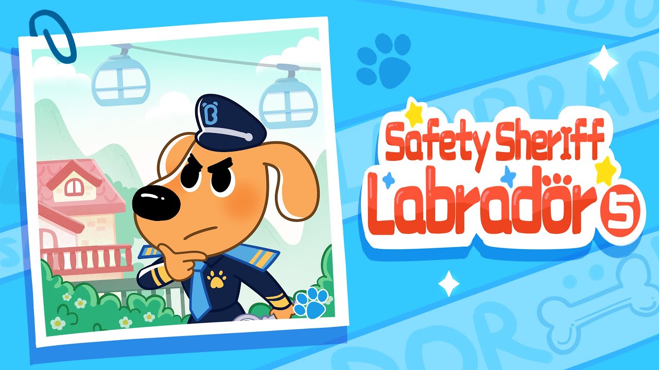 A Mystery Informant丨Safety Sheriff Labrador丨Detective Stories丨Safety ...