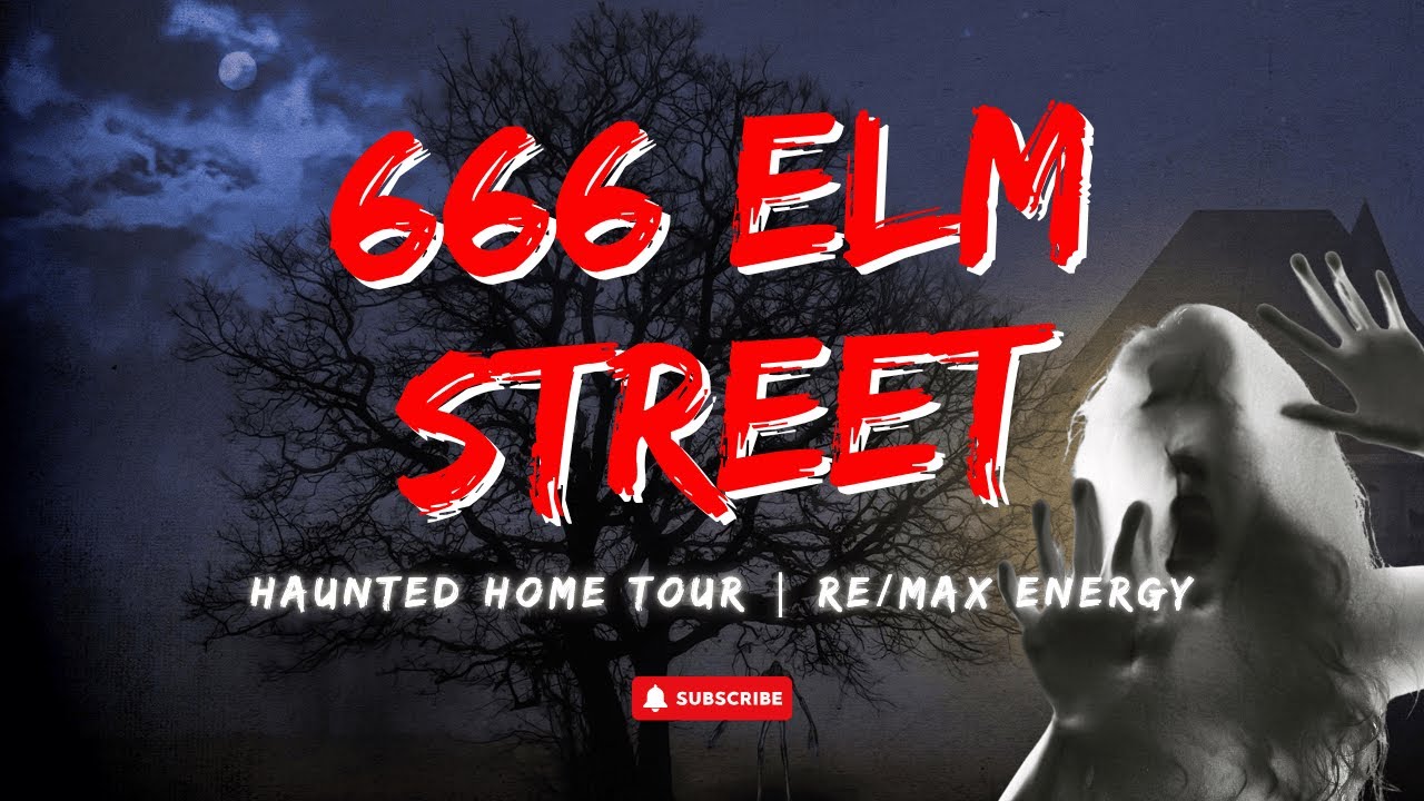 Touring the Haunted House at 666 Elm Street | The Barkers’ Cursed Home ...