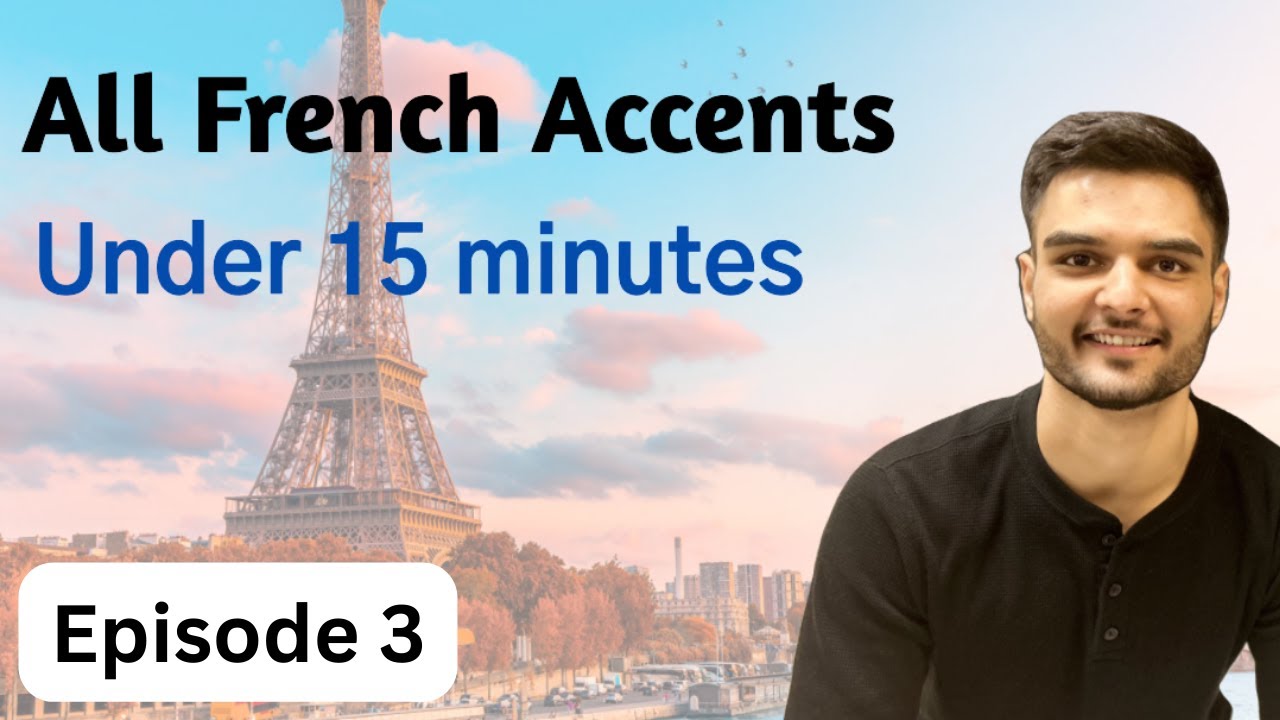 Accents explained in French | TEF Canada - YouTube