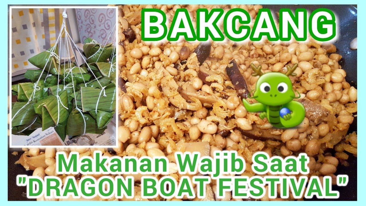 Daily Vlog 113 : BAKCANG Daging Special Khas Pontianak - YouTube