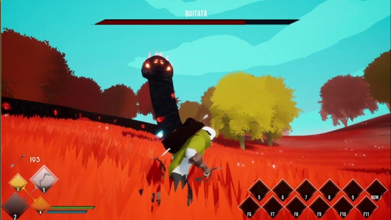 PROCEDURAL GIANG SNAKE ATTACKS | UE4 - YouTube