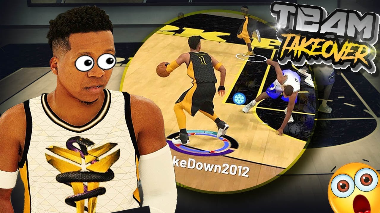 Playmaking Shot Creator + Team TakeOver = They Quit - NBA 2K19 - YouTube