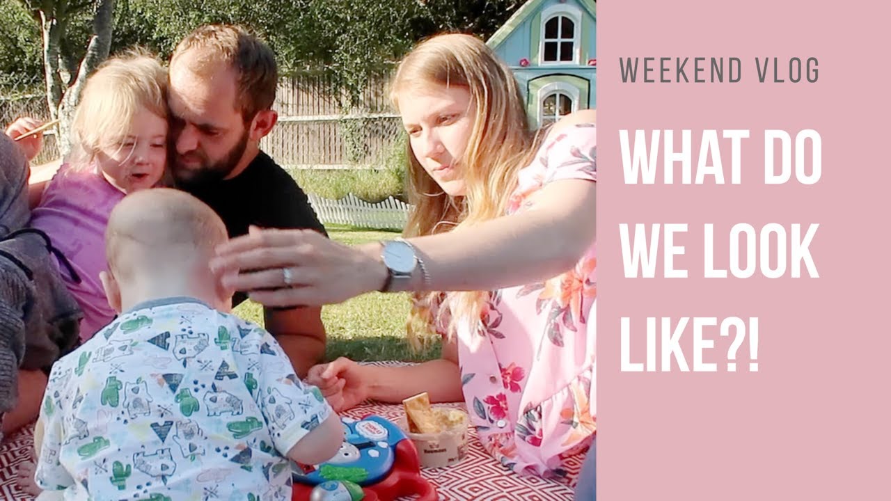 WHAT DO WE LOOK LIKE?! | WEEKEND VLOG - YouTube