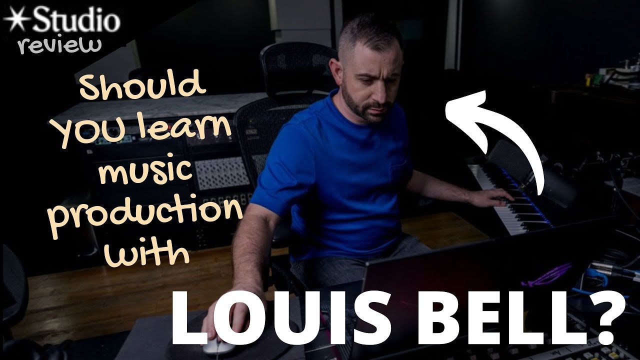 Louis Bell Studio class review: Hitmaking for Producers - YouTube