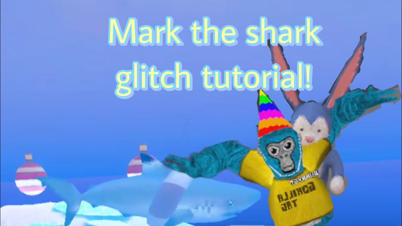 Tutorial how to do the mark the shark glitch! (Full vid) - YouTube