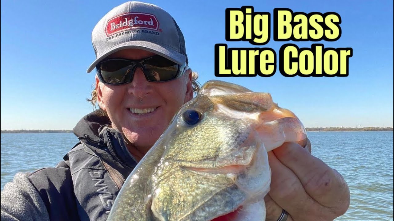 The Lure Color That Triggers The Biggest Bass… - YouTube