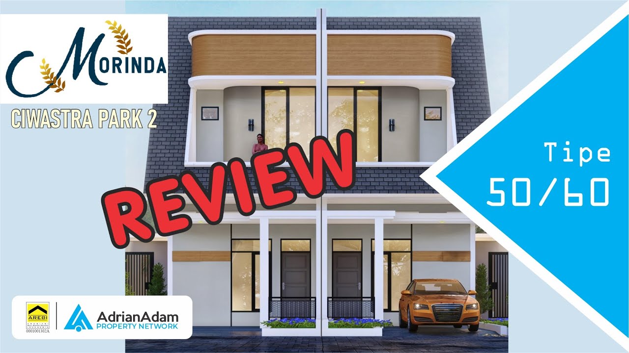 Rumah Tipe 50/60 Cluster Morinda - Ciwastra park 2 Bandung | Adrian ...