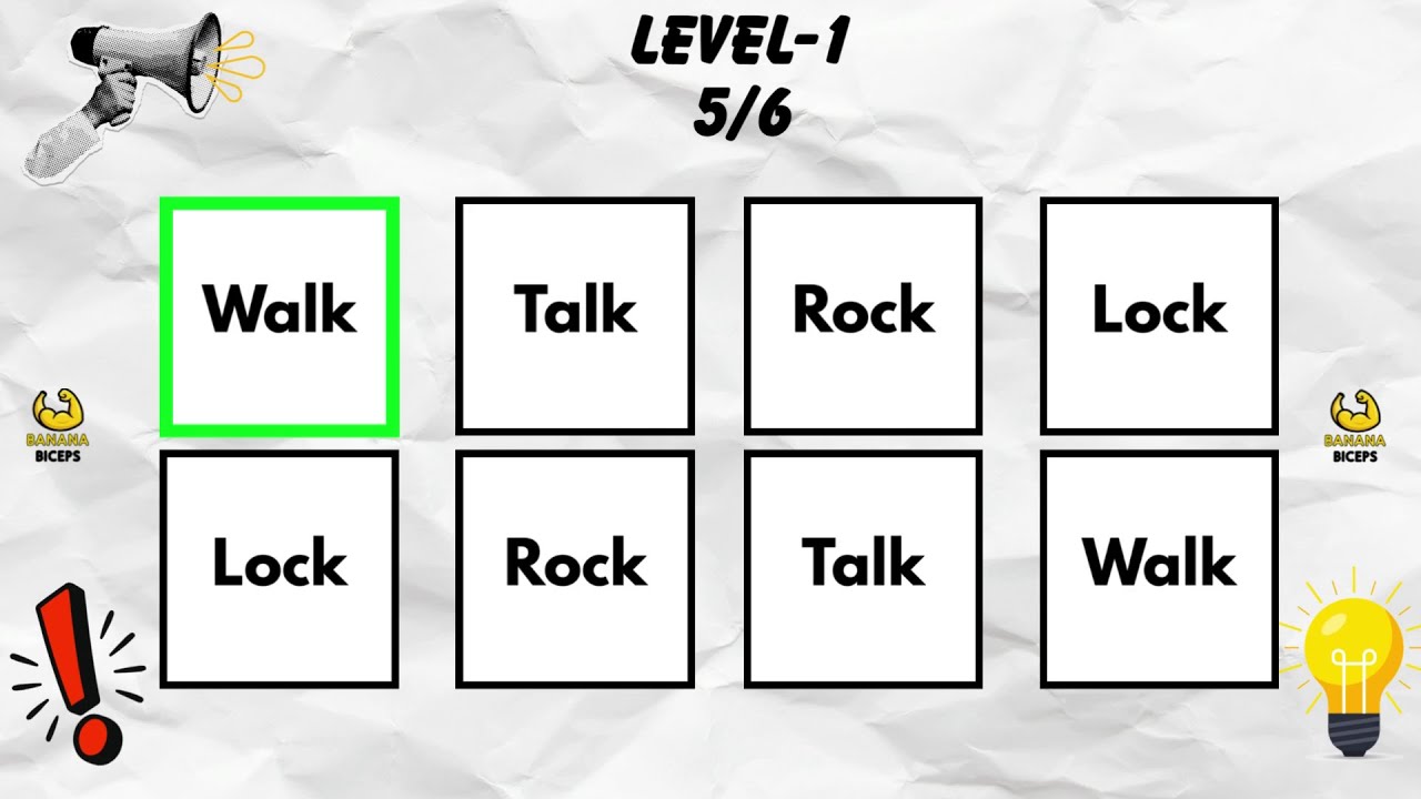 Say the Word on Beat Challenge 35 | Rhythm and timing challenge | Level ...