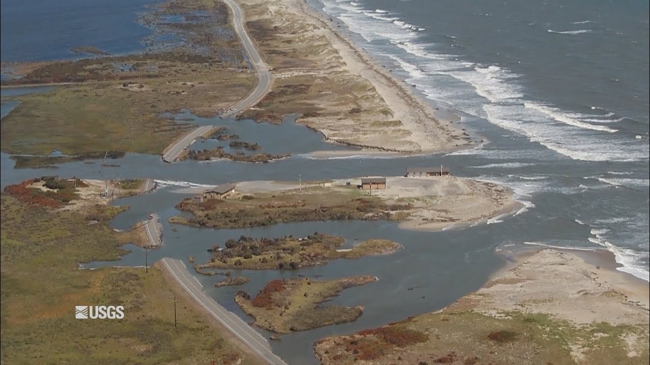 Studying How the Beach Changes at Madeira Beach, Florida - YouTube