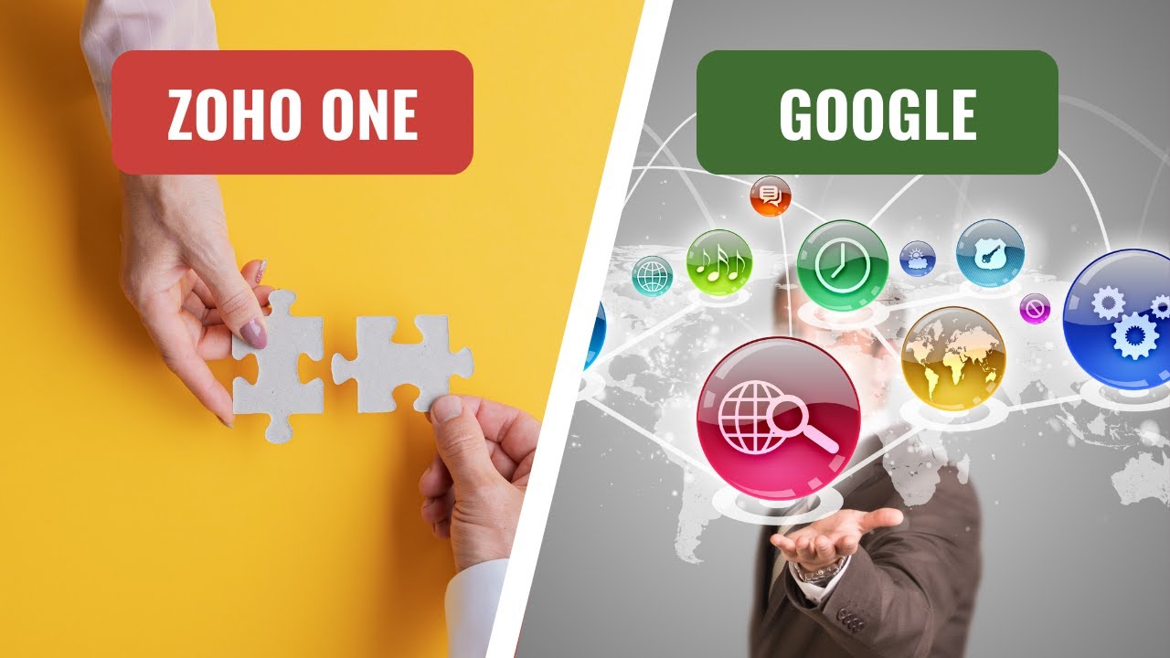 ZOHO ONE VS GOOGLE Workspace | FinnSys Academy - YouTube