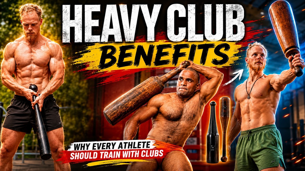 Why You Should Swing A Heavy Club | Clubbell Benefits | Mudgar ...