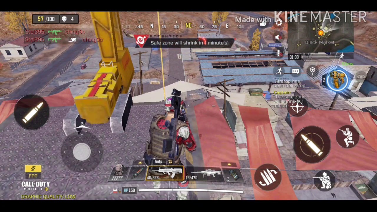 Codm S7 Trap Master best match with a Tank! - YouTube