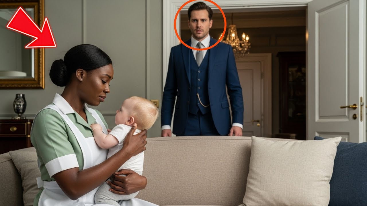 Millionaire Walks In on Black Maid Breastfeeding His Baby — What He ...