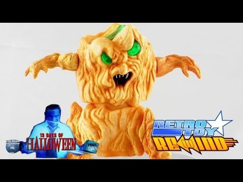 Hasbro 1986 Inhumanoids Redsun Mutore Figure Video Review (Retro Toy ...
