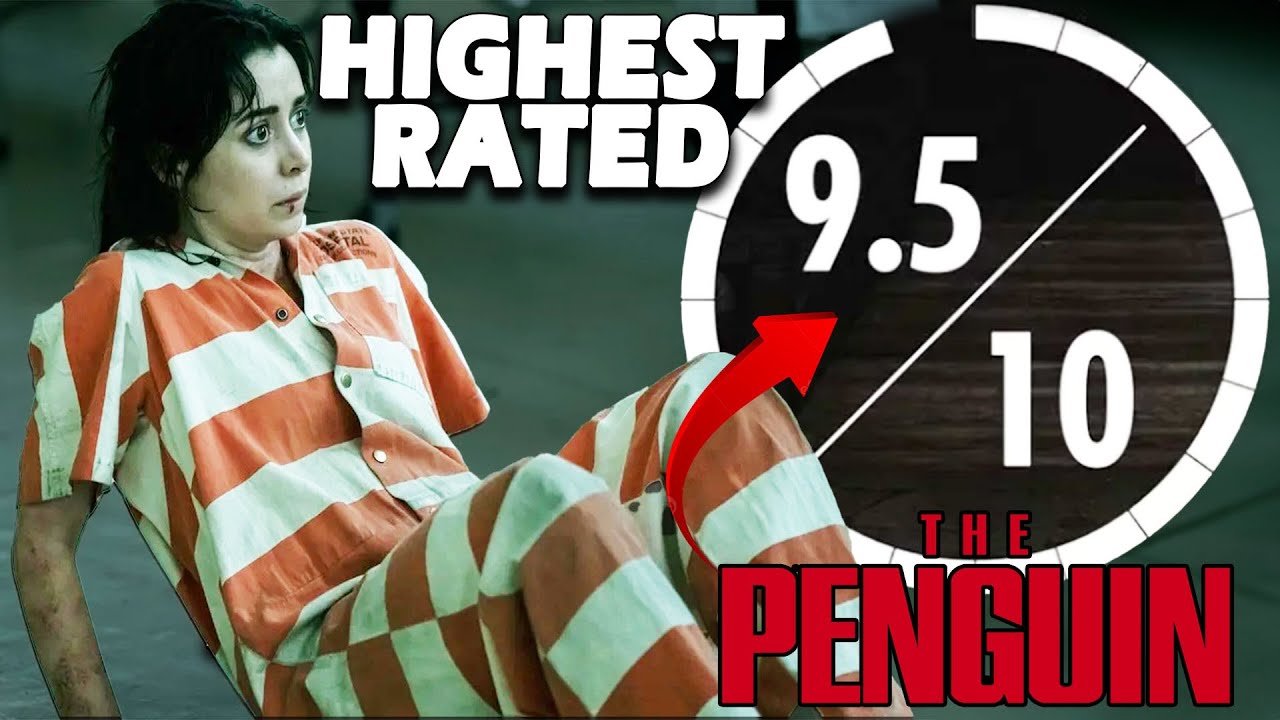 Penguin: Episode 4 - A Ratings Phenomenon Highest Rated TV Show Ever ...