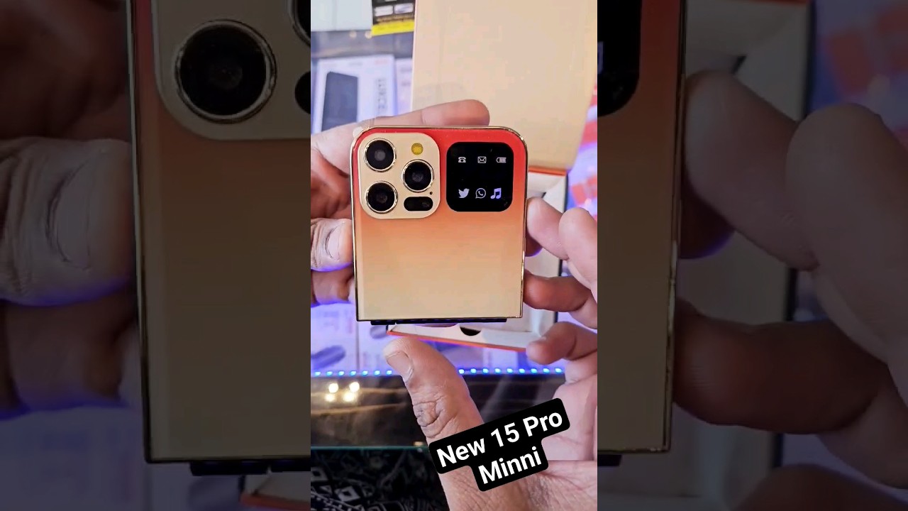 New 15 Pro Minni #15pro #15promax #apple #appleiphone #wwe # ...