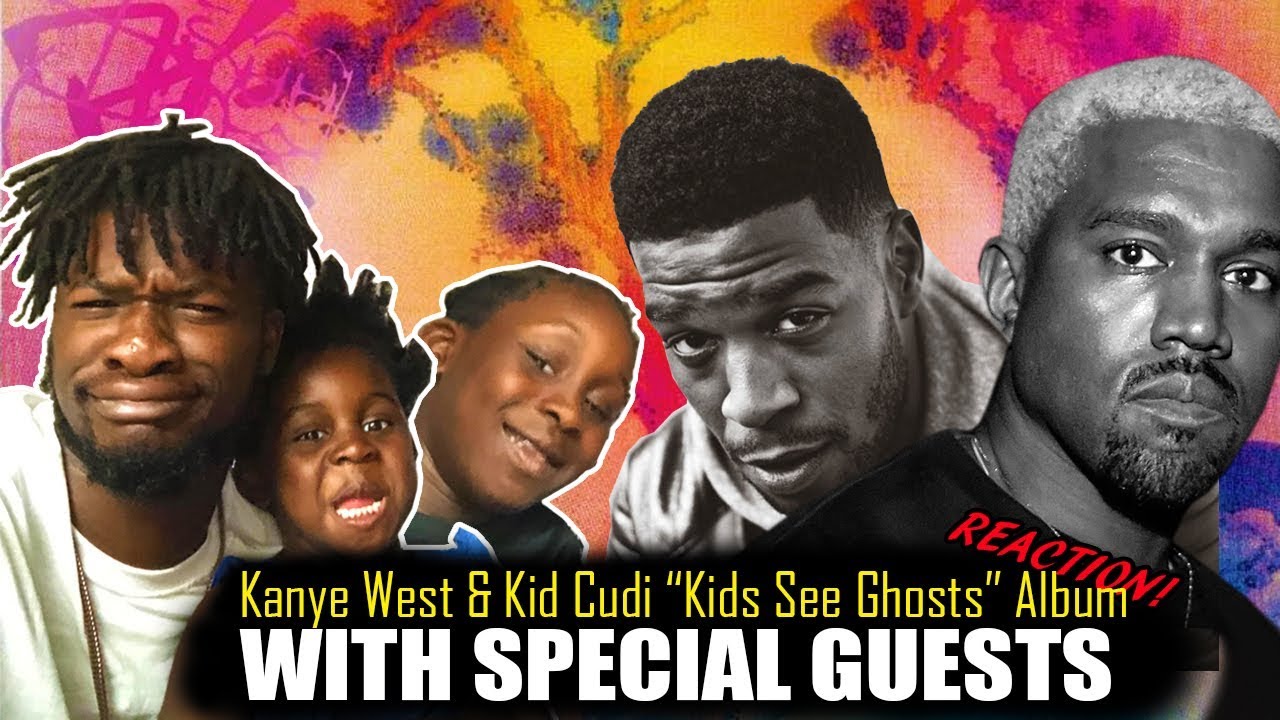 Kanye West & Kid Cudi - Kids See Ghosts (Full Album) - YouTube